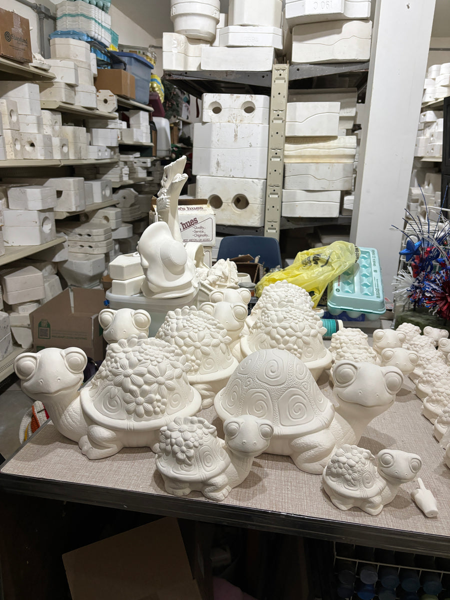 Turtles - Clay Magic Molds – FiveMonkeysInc