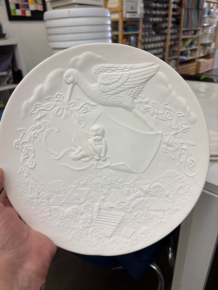 Stork Plates – FiveMonkeysInc